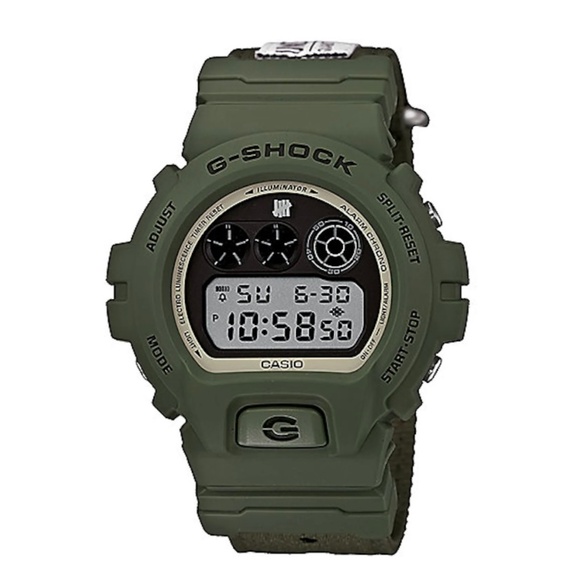 Wearables | Casio Gshock X Undftd Limited Edition | Poshmark